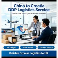 China China to Croatia DDP Logistics Service for International Shipping with Delivered Duty Paid for sale