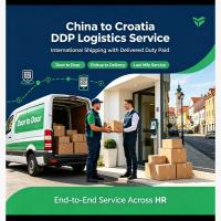 China China to Croatia DDP Logistics Service for International Shipping with Delivered Duty Paid for sale