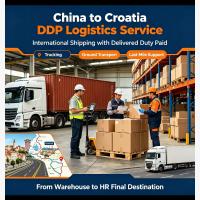 China China to Croatia DDP Logistics Service for International Shipping with Delivered Duty Paid for sale