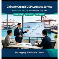 China China to Croatia DDP Logistics Service for International Shipping with Delivered Duty Paid for sale