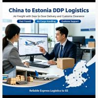China China to Estonia DDP Logistics with Door to Door Delivery and Customs Clearance for sale