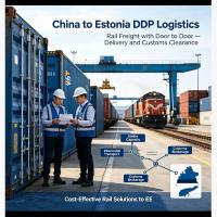 China China to Estonia DDP Logistics with Door to Door Delivery and Customs Clearance for sale