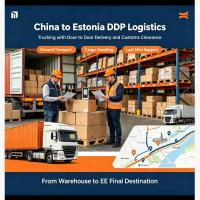 China China to Estonia DDP Logistics with Door to Door Delivery and Customs Clearance for sale