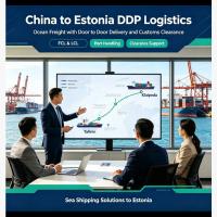 China China to Estonia DDP Logistics with Door to Door Delivery and Customs Clearance for sale