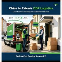 China China to Estonia DDP Logistics with Door to Door Delivery and Customs Clearance for sale