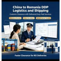 China China to Romania DDP Logistics and Shipping with Delivered Duty Paid Services for sale
