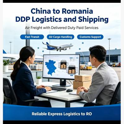 China China to Romania DDP Logistics and Shipping with Delivered Duty Paid Services for sale