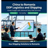 China China to Romania DDP Logistics and Shipping with Delivered Duty Paid Services for sale