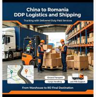China China to Romania DDP Logistics and Shipping with Delivered Duty Paid Services for sale