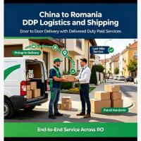 China China to Romania DDP Logistics and Shipping with Delivered Duty Paid Services for sale