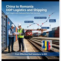 China China to Romania DDP Logistics and Shipping with Delivered Duty Paid Services for sale