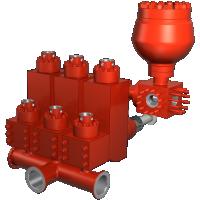 China BOMCO F800 MUD PUMP; F1000 MUD PUMP; BOMCO F1600 MUD PUMP, F1600HL MUD PUMP; BOMCO F2200HL MUD PUMP for sale