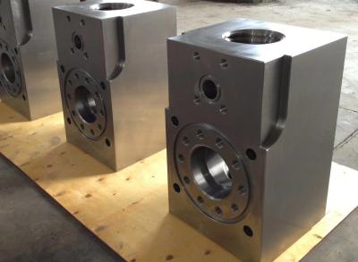 China TSC FB1300 mud pump fluid end module for BOMCO, EMSCO, NATIONAL mud pump, Drillmec mud pump, Ideco, Weatherford mud pump for sale