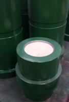 China EWCO-LEWCO W-446 mud pump fluid end module, liners, pistons, valevs, EWCO-LEWCO W-440 mud pump fluid end liner, E-1600 mud pump liner for sale