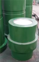 China EWCO-LEWCO W-446 mud pump fluid end module, liners, pistons, valevs, EWCO-LEWCO W-440 mud pump fluid end liner, E-1600 mud pump liner for sale
