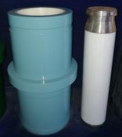 China National 12P160/ 14P220, 9P100  mud pump fluid end liner, Zirconia liner, BREWSTER mud pump B-1600T, Drillmec 12T1600 mud pump liner, Weatherford E2200 mud pump, GD PZ10 mud pump for sale