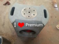 China Gardner Denver PZ8 mud pump, PZ9 mud pump, PZ10 mud pump, PZ11 mud pump, PAH 275 mud pump, PZ11L  mud pump fluid end module, Hy-chrome liner, valves, pistons, Gardner Denver PZ7 mud pump for sale