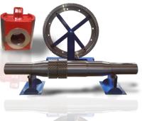 China EMSCO FB1600 mud pump power end spares, BOMCO F1600HL MUD PUMP POWER END SPARES , F1300 CRANKSHAFT, BULL BEAR, CROSSHEAD, EMSCO FB1300 MUD PUMP, EMSCO F1000 MUD PUMP, EMSCO F800 MUD PUMP for sale