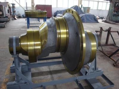 China Weatherford MP-16 mud pump Crankshaft, MP-16 MUD PUMP PINIONSHAFT, MP-10 MUD PUMP, MP-5 MUD PUMP POWER END PARTS for sale