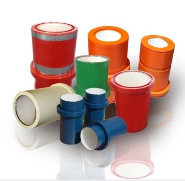China Weatherford E-2200 mud pump Zirconia Liners, EWCO/LEWCO E1600 MUD PUMP, E800 MUD PUMP, E-600 MUD PUMP FLUID END LINER for sale