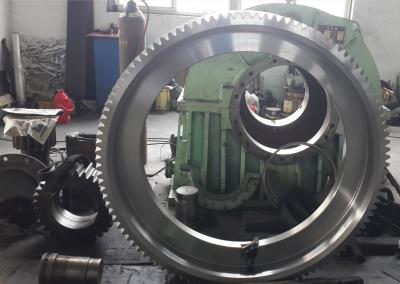 China Weatherford MP-13 mud pump Bull Gear, MP-16 mud pump crankshaft, MP-5 power end, E1600 mud pump liner for sale