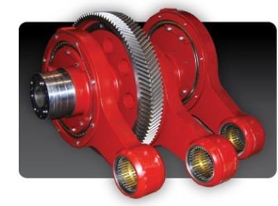 China Weatherford MP-5 mud pump Crankshaft, MP-8 MUD PUMP, MP-10 MUD PUMP, MP16 MUD PUMP, E-2200 MUD PUMP, E-1600 MUD PUMP for sale