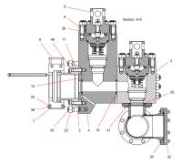 China Southwest T1300/1600 mud pump liner, SW 14P220 mud pump, SW10P130 mud pump, SW F1000 mud pump fluid end module, liner for sale