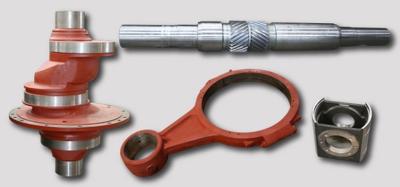 China Mud Pump Power End spares, Crankshaft, Pinionshaft, Bull Gear, Crosshead, NATIONAL 10P130/12P160 mud pump, 14P220 pump for sale