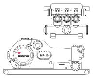 China Weatherford MP16 MUD PUMP, WEATHERFORD MP-10 MUD PUMP, Weatherford E-2200 mud pump Zirconia Liners, LINERS FOR MP-16 MUD PUMP,  PISTONS FOR MP-13 MUD PUMP, MP10 MUD PUMP, for sale