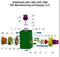China WEATHERFORD F1600 MUD PUMP, WEATHERFORD E-2200 MUD PUMP; WEATHERFORD E-447 MUD PUMP for sale