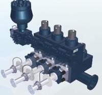 China Southwest National 12P-160 Mud Pump, A-1700PT mud pump, EMSCO FB1600 mud pump, National EMSCO mud pump liner, Southwest mud pump fluid end expendables for sale