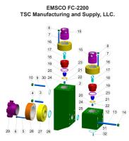 China LEWCO-W2215 Cameron Mud Pump, 14P220 mud pump, 12P160 mud pump, A-850PT A-1100PT, A-1400PT,& A-1700mud pump; Lewco WH1612 mud pump, Lewco W2214 mud pump, W2215 mud pump for sale