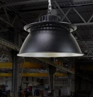 China 100W UFO LED High Bay Light Water Resistant Industrial High Bay LED Lights 3kg for sale