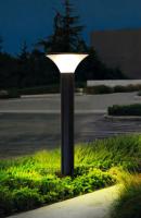 China Waterproof IP65 LED Landscape Lights Tri Color Dimming 7W Aluminum Solar Landscape Light for sale