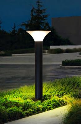 China Waterproof IP65 LED Landscape Lights Tri Color Dimming 7W Aluminum Solar Landscape Light for sale