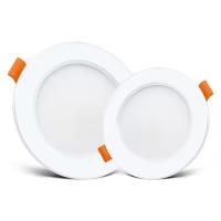 China 80mm LED Downlights 5700K 4.5W White Plastic LED Downlight Dimmable for sale