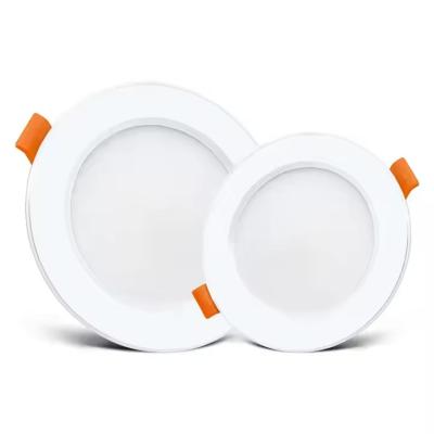 China 80mm LED Downlights 5700K 4.5W White Plastic LED Downlight Dimmable for sale