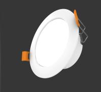 China 5700K Cool White LED Downlight 4 Inch Plastic LED Downlight 9W for sale