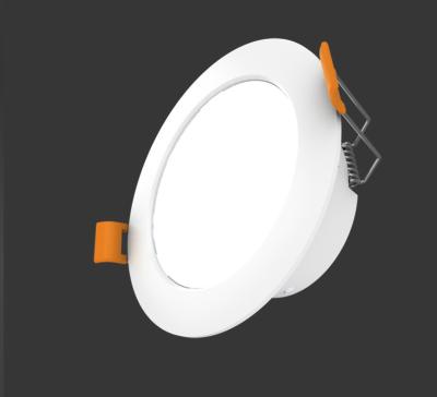 China 5700K Cool White LED Downlight 4 Inch Plastic LED Downlight 9W for sale