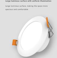 China 4.5W 9W LED Down Light White Body For Residence Commercial for sale