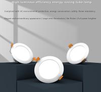 China 4.5W 9W LED Down Light White Body For Residence Commercial for sale