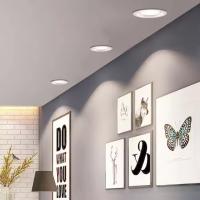 China 4.5W 9W LED Down Light White Body For Residence Commercial for sale