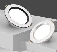 China Aluminum Housing LED Down Light 4000K 5.5W White Die Casting 2.5 Inch Hole Cutting for sale