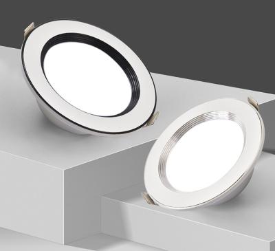 China Aluminum Housing LED Down Light 4000K 5.5W White Die Casting 2.5 Inch Hole Cutting for sale