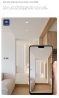 China Aluminum Housing LED Down Light 4000K 5.5W White Die Casting 2.5 Inch Hole Cutting for sale