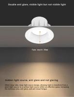 China 2.5 Inch LED Downlight 6500K 4.5W White LED Downlight Anti Glare for sale