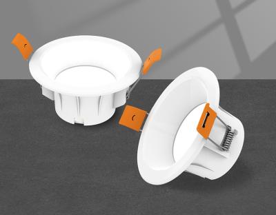 China 2.5 Inch LED Downlight 6500K 4.5W White LED Downlight Anti Glare for sale