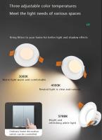 China 2.5 Inch LED Downlight 6500K 4.5W White LED Downlight Anti Glare for sale