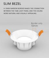 China 2.5 Inch LED Downlight 6500K 4.5W White LED Downlight Anti Glare for sale