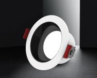 China Deep Anti Glare Dimmable LED Down Light 6500K 6.5W Round LED Downlight for sale
